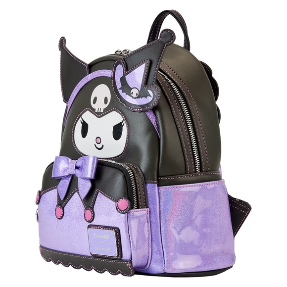 Loungefly | Bags | Loungefly Nycc Sanrio Kuromi Witch Cosplay Mini ...